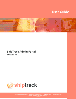 Fillable Online Admin Portal - User Guide Fax Email Print - pdfFiller