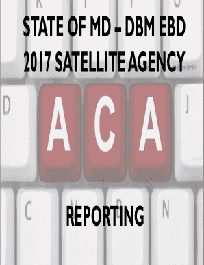 Fillable Online STATE OF MD DBM EBD Fax Email Print - pdfFiller