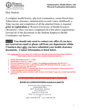 Fillable Online Physical Examination Information Fax Email Print ...