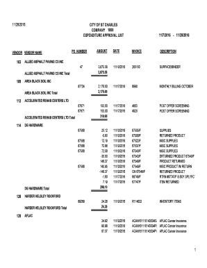 Fillable Online VENDOR VENDOR NAME Fax Email Print - pdfFiller