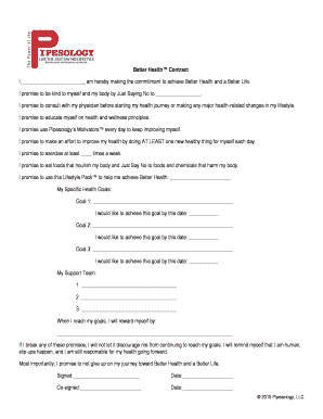 Fillable Online Better Health Contract Fax Email Print - pdfFiller