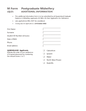 Fillable Online M Form Fax Email Print - pdfFiller
