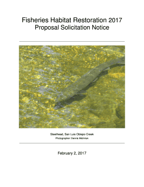 Fillable Online Proposal Solicitation Notice Fax Email Print - pdfFiller