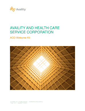 Fillable Online AVAILITY AND HEALTH CARE Fax Email Print - pdfFiller