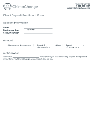 Fillable Online Routing number: Fax Email Print - pdfFiller