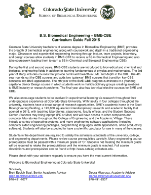 Fillable Online Biomedical Engineering BME-CBE Fax Email Print - pdfFiller