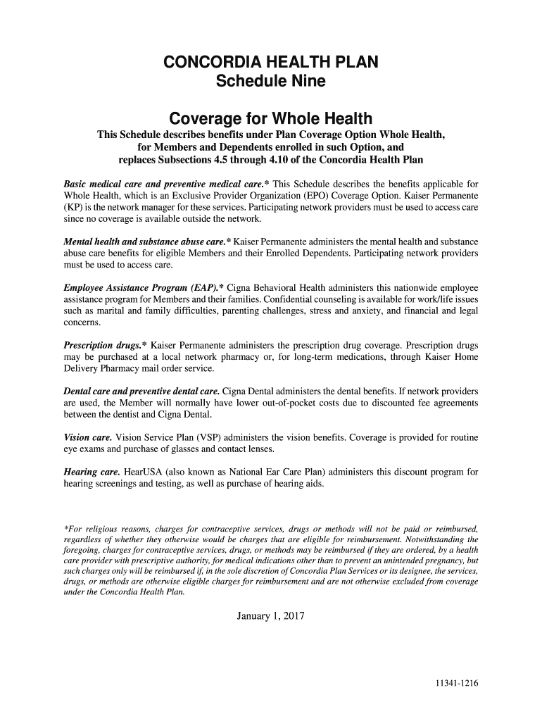 Fillable Online Schedule Nine Fax Email Print - pdfFiller