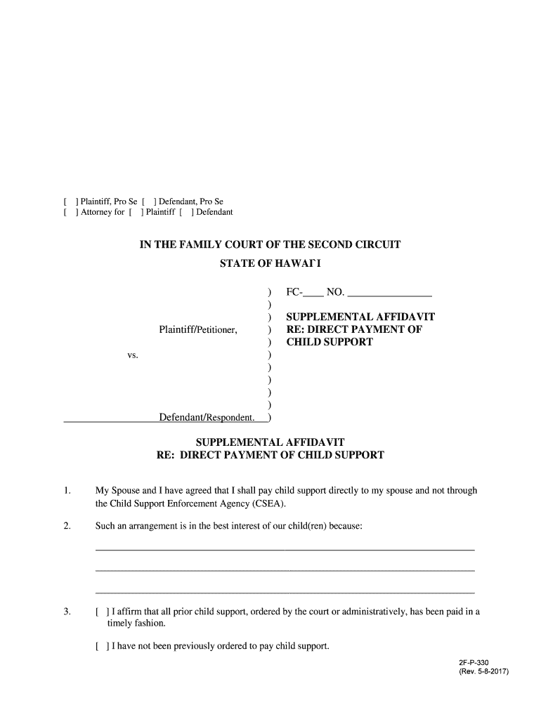 Fillable Online Plaintiff, Pro Se Defendant, Pro Se Fax Email Print ...