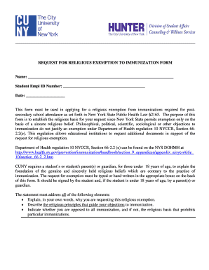 Fillable Online Student Empl ID Number: Fax Email Print - pdfFiller