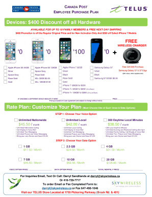 Fillable Online EMPLOYEE PURCHASE PLAN Fax Email Print - pdfFiller