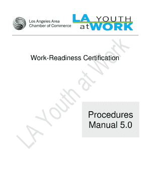 Fillable Online Work-Readiness Certification Fax Email Print - pdfFiller