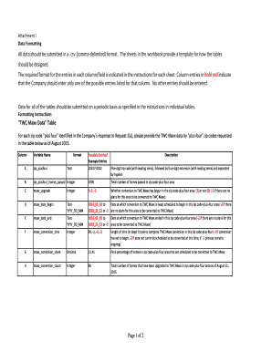 Fillable Online apps fcc The sheets in the workbook provide a template ...