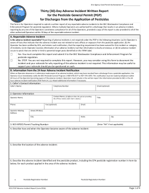 Fillable Online (For Agency Use) Permit Authorization #: Fax Email ...