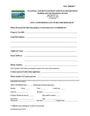 Fillable Online FEE: $200 Fax Email Print - pdfFiller