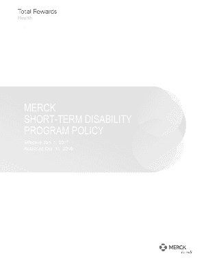 Fillable Online This policy describes the Merck & Co Fax Email Print ...