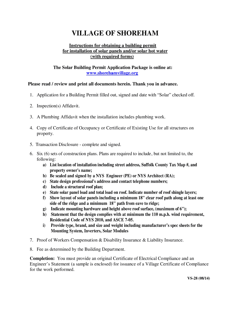 Fillable Online for installation of solar panels and/or solar hot water Fax Email Print - pdfFiller