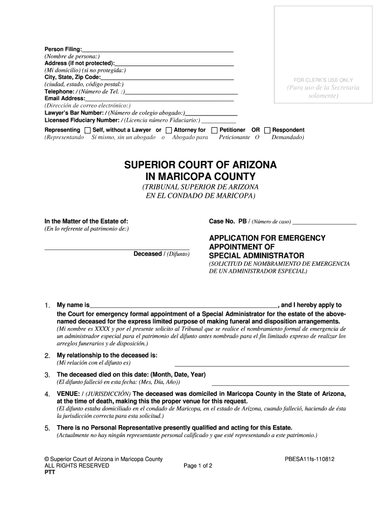 Fillable Online Lawyers Bar Number: / (Nmero de colegio abogado:) Fax ...