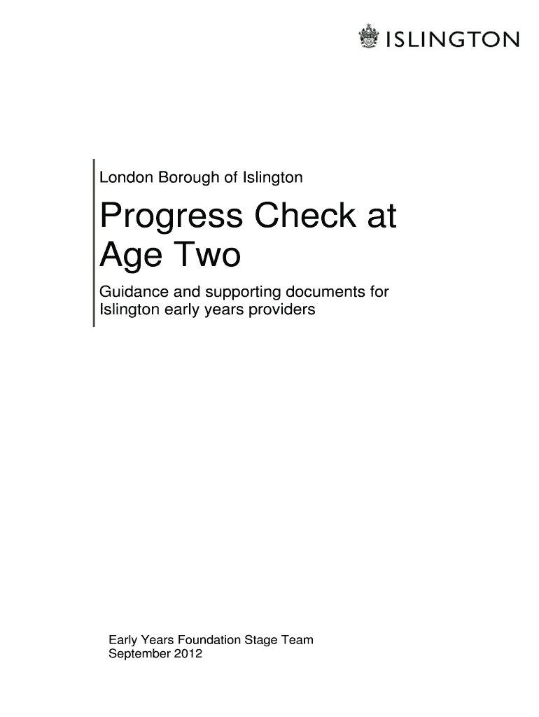 Fillable Online Progress Check at Fax Email Print - pdfFiller