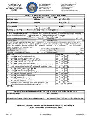 Fillable Online MECHANICAL COMPLIANCE Fax Email Print - pdfFiller