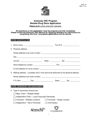 Fillable Online chfs ky Application for SNAP - Kentucky: Cabinet for ...