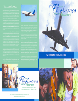 Fillable Online Fly America Fax Email Print - pdfFiller