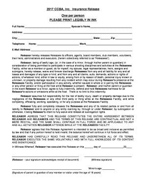 Fillable Online Insurance Release Fax Email Print - pdfFiller