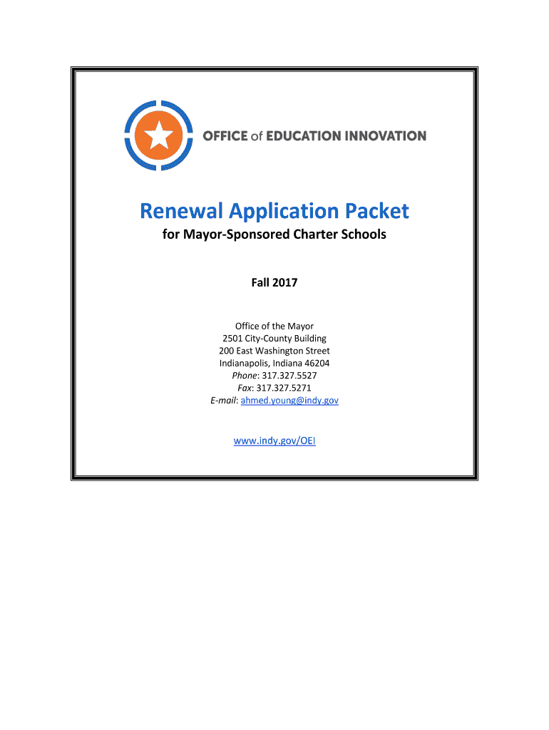 Fillable Online Renewal Application Packet Fax Email Print - pdfFiller