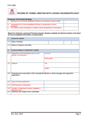 Fillable Online FOD ASB4 Fax Email Print - pdfFiller