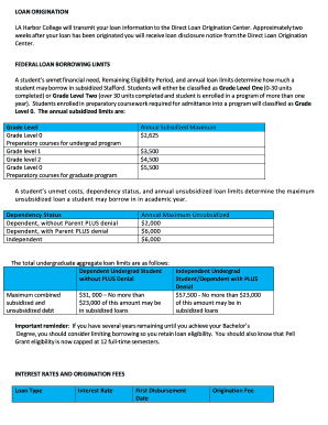 Fillable Online Student Loan Data Form Fax Email Print - pdfFiller