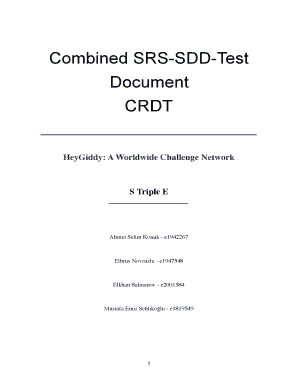 Fillable Online Combined SRS-SDD-Test Fax Email Print - pdfFiller