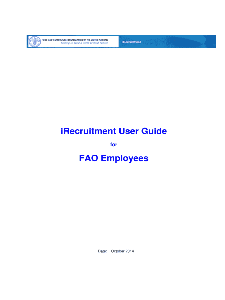 Fillable Online FAO Employees Fax Email Print - pdfFiller