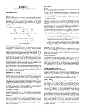 Fillable Online PRE-PEN Fax Email Print - pdfFiller