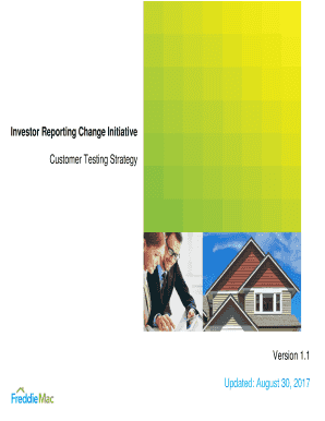 Fillable Online Investor Reporting Change Initiative Fax Email Print ...