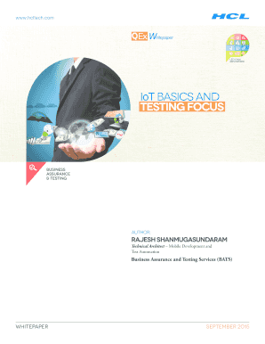 Fillable Online IoT Basics and Fax Email Print - pdfFiller