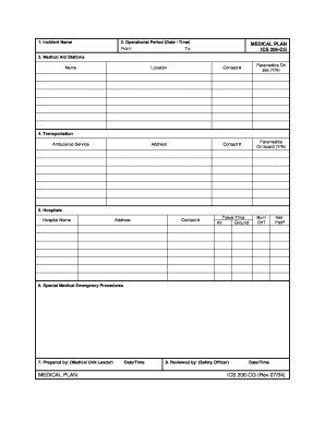 Fillable Online Paramedics On Fax Email Print - pdfFiller