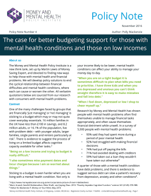 Fillable Online Policy Note Number 4 Fax Email Print - pdfFiller