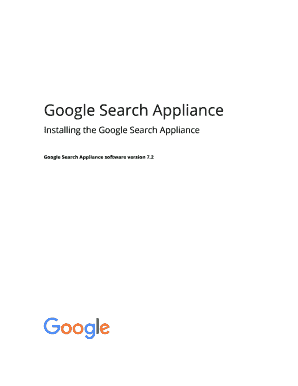 Fillable Online Google and the Google logo are, registered trademarks ...