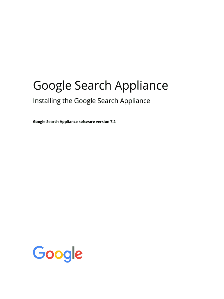 Fillable Online Google and the Google logo are, registered trademarks ...