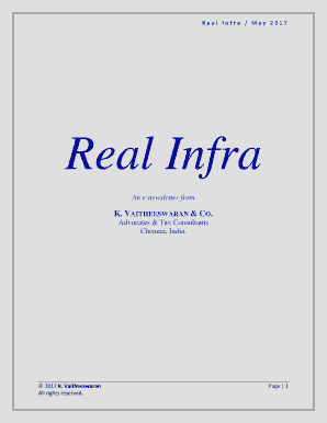Fillable Online Real Infra Fax Email Print - pdfFiller