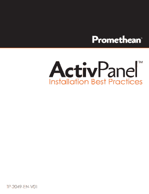 Fillable Online Installation Best Practices Fax Email Print - pdfFiller