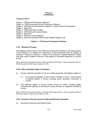 Fillable Online Contents of Title 15 Fax Email Print - pdfFiller