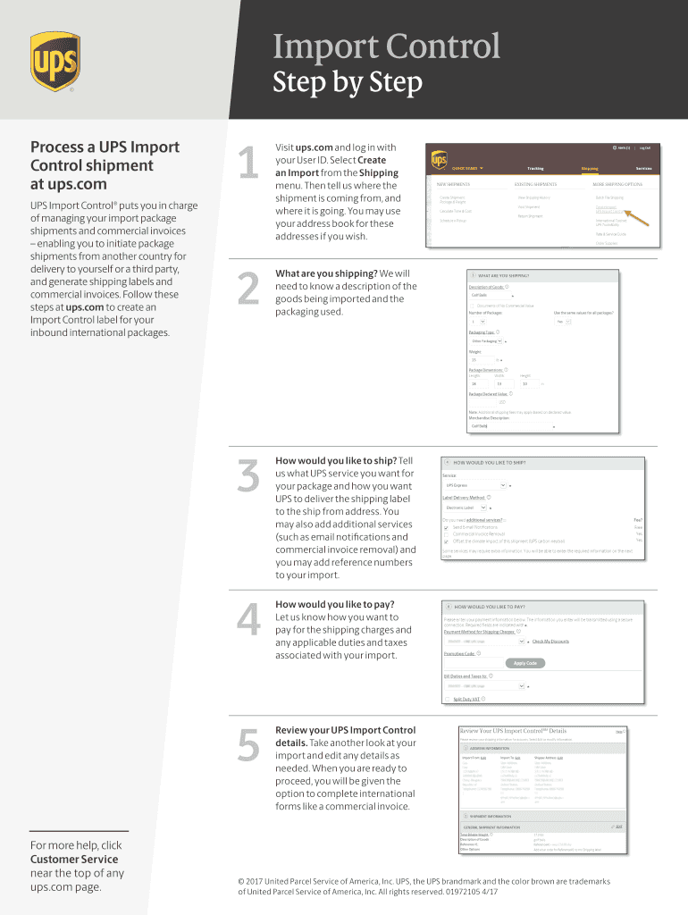 Fillable Online Import Control Fax Email Print - pdfFiller