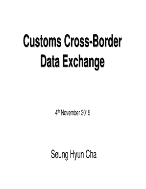 Fillable Online Customs Cross-Border Fax Email Print - pdfFiller