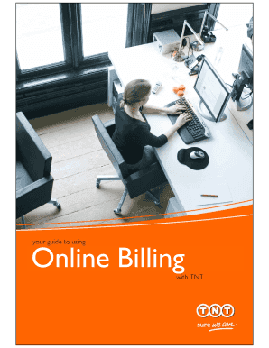 Fillable Online Welcome to Online Billing Fax Email Print - pdfFiller