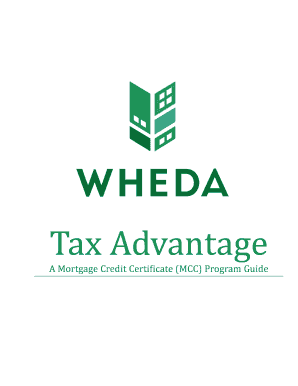 Fillable Online A Mortgage Credit Certificate (MCC) Program Guide Fax Email Print - pdfFiller