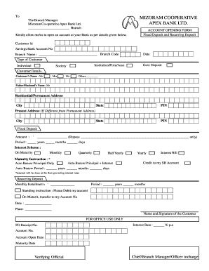 Fillable Online APEX BANK LTD Fax Email Print - pdfFiller