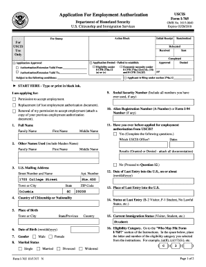 Fillable Online Authorization/Extension Valid To Fax Email Print ...