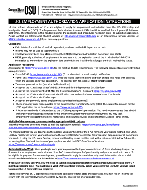 Fillable Online J-2 visa holders (dependents of J-1s) are eligible to ...