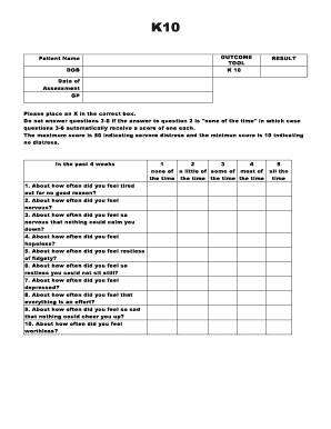 Fillable Online K 10 Fax Email Print - pdfFiller