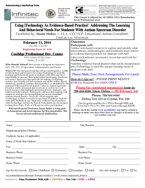 Fillable Online 45 ASHA CEUs (Introductory Fax Email Print - pdfFiller